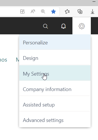 Role Centers - PrintVis Documentation